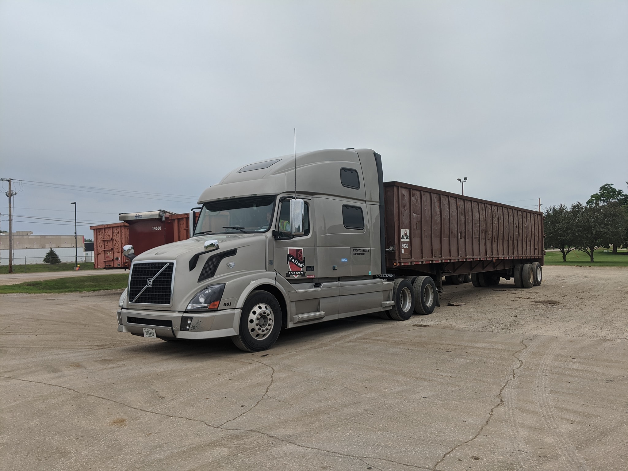 About – Valiant Transport